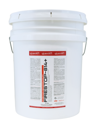 Firestop-814 ASTM-E814 Elastomeric Intumescent Firestop Caulk