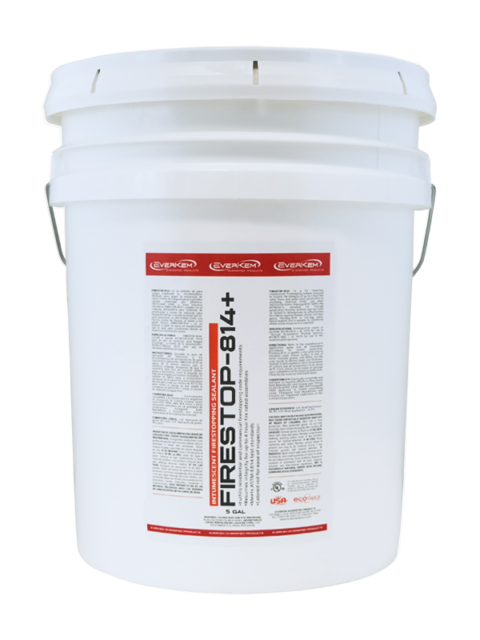 Firestop-814 ASTM-E814 Elastomeric Intumescent Firestop Caulk