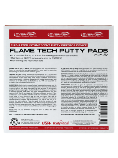 Firestop-814 ASTM-E814 Elastomeric Intumescent Firestop Caulk