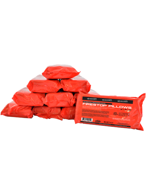 Intumescent Pillows - FireBarrier Firestop Pillows - Everkem