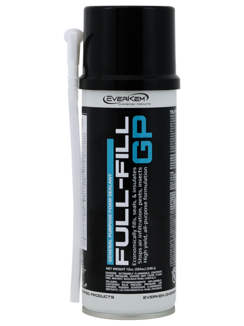 Full Fill GP - Gaps And Cracks Insulating Foam Sealant - Everkem