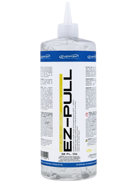 EZ Pull Wire Pulling Lubricant Gel - Everkem