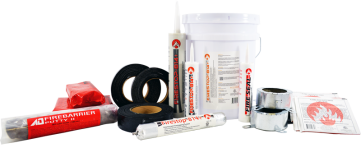Flame Tech Firestopping Product Line By Everkem