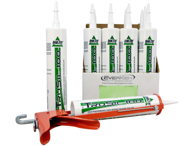 TruSil 100- 100% Silicone, NSF Certified Sealant / Adhesive - Everkem