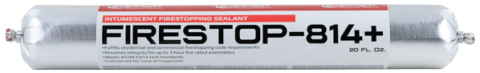 Firestop-814 ASTM-E814 Elastomeric Intumescent Firestop Caulk
