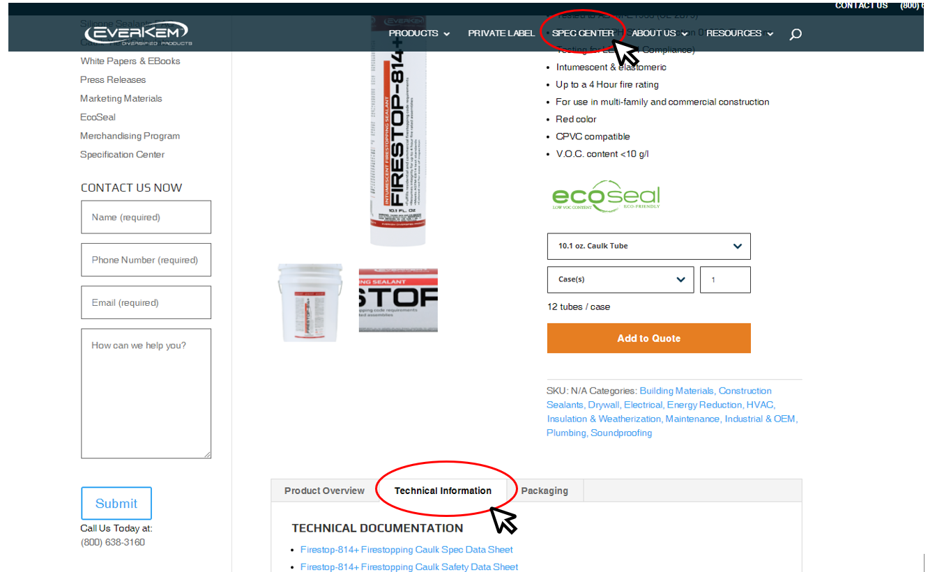 Frequently Asked Firestopping Questions - Everkem Products